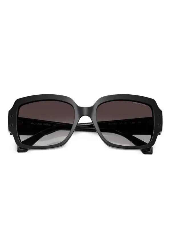 Michael Kors Logo-print Sunglasses With Protective Case
