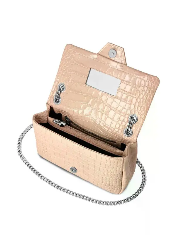 Philipp Plein Crystal Skull Shoulder Bag