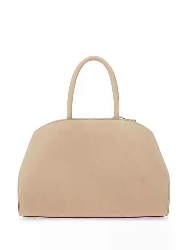 FERRAGAMO Medium Hammered Calfskin Tote Bag