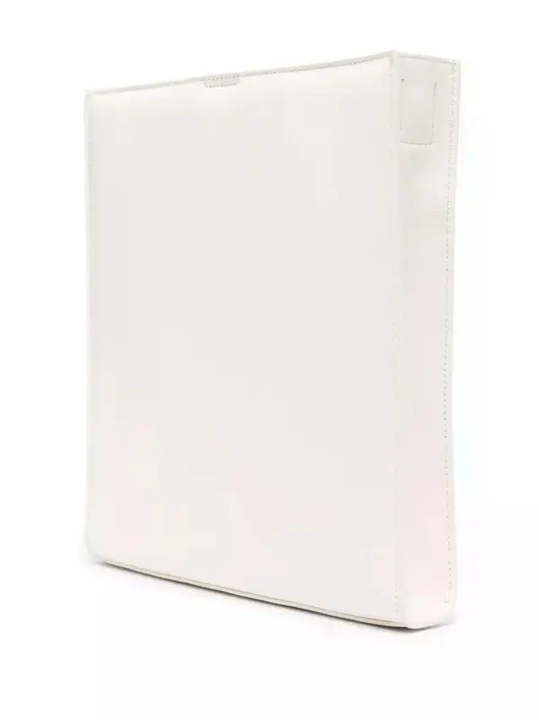 JIL SANDER Tangle Leather Shoulder Bag