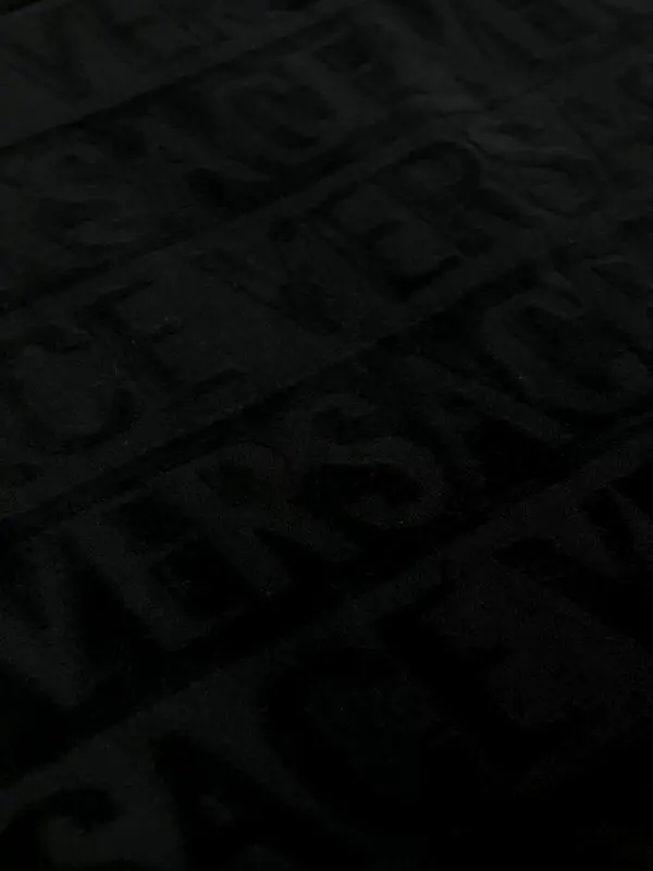 Versace Logo-jacquard Cotton Bathmat