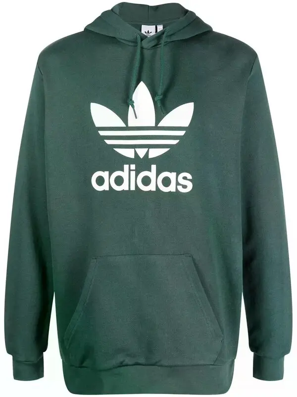 Adidas Logo-print Hoodie