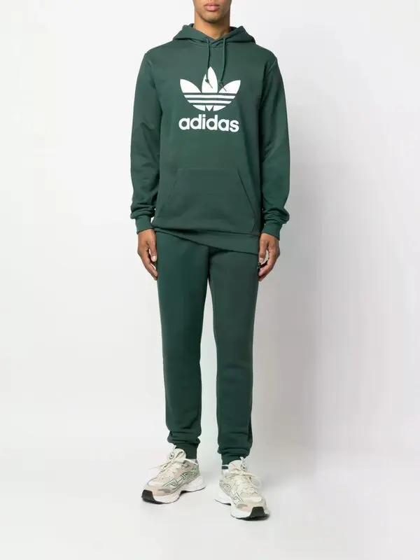 Adidas Logo-print Hoodie