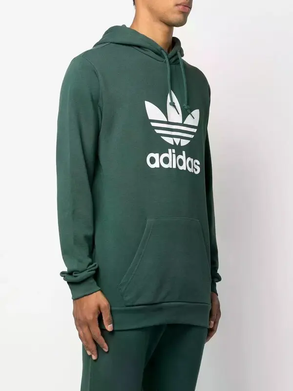 Adidas Logo-print Hoodie