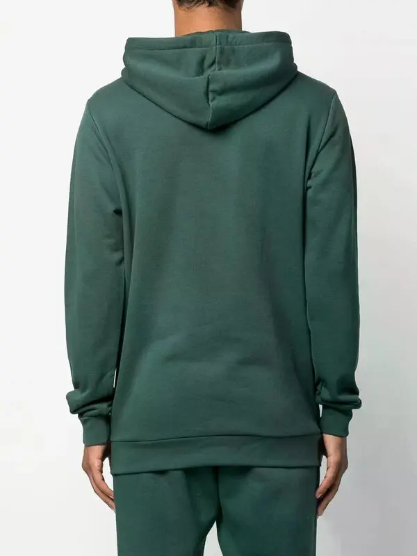 Adidas Logo-print Hoodie