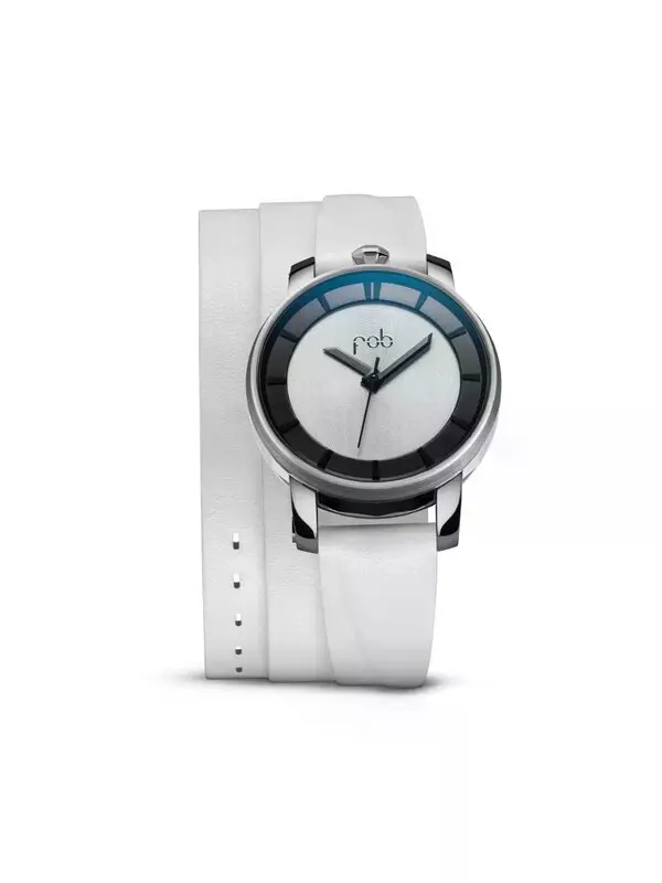 FOB PARIS R360 Glass 36mm Watch - Black