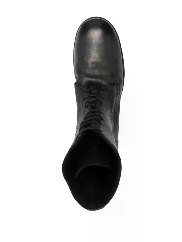 Guidi Lace-front Ankle Boots
