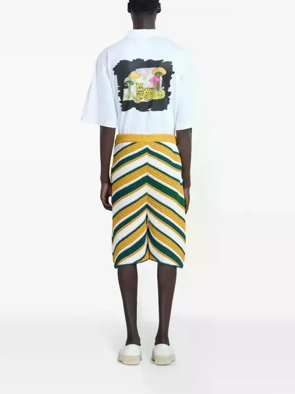 Marni Crochet-knit Shorts