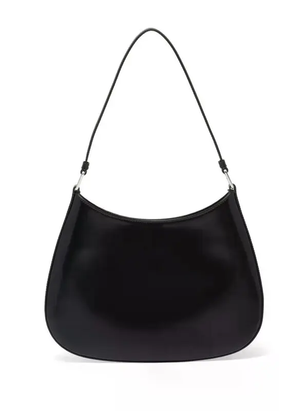 Prada Cleo Brushed Leather Shoulder Bag