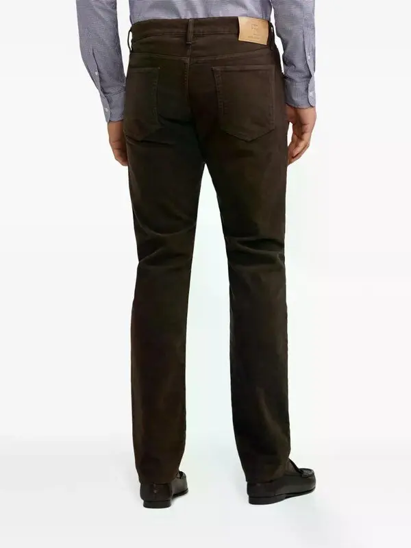 Ralph Lauren Purple Label Moleskin Slim Cut Jeans