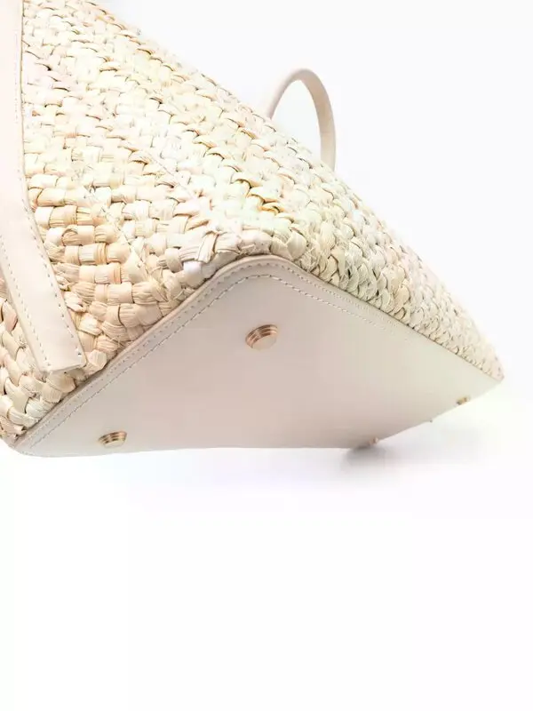 Cult Gaia Idalia Interwoven Tote Bag