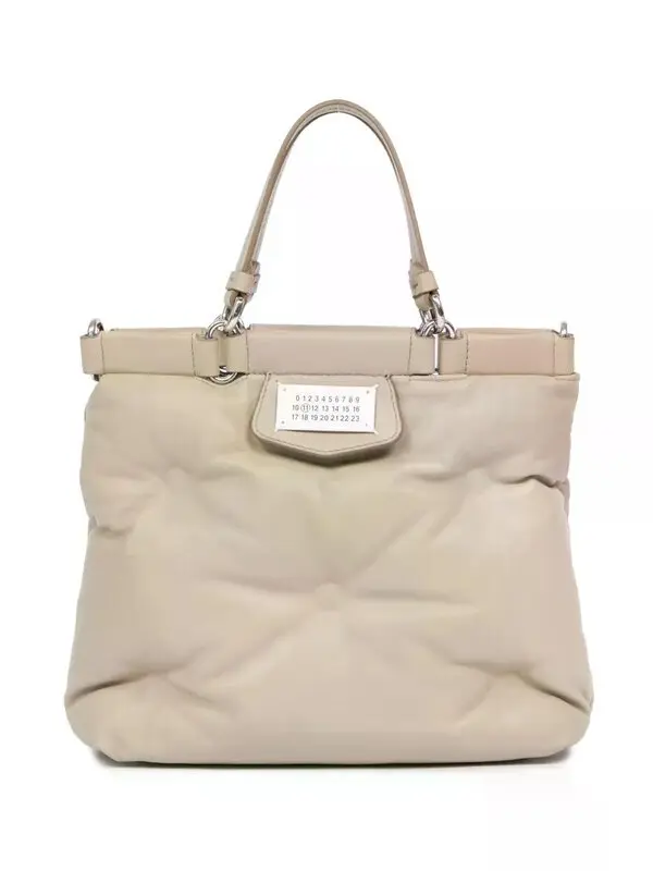 MAISON MARGIELA Glam Slam Small Tote Bag - Neutrals