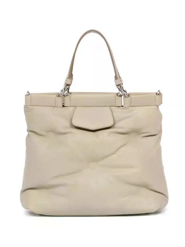 MAISON MARGIELA Glam Slam Small Tote Bag - Neutrals