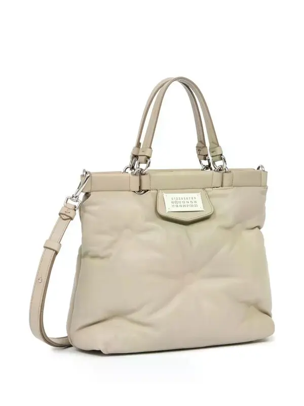 MAISON MARGIELA Glam Slam Small Tote Bag - Neutrals