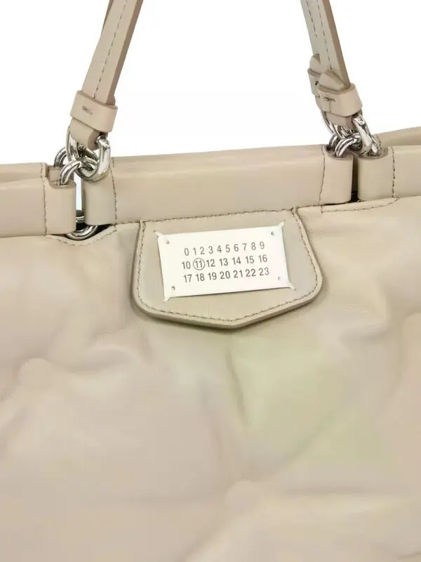 MAISON MARGIELA Glam Slam Small Tote Bag - Neutrals