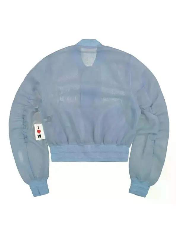 WALTER VAN BEIRENDONCK Semi-sheer Bomber Jacket