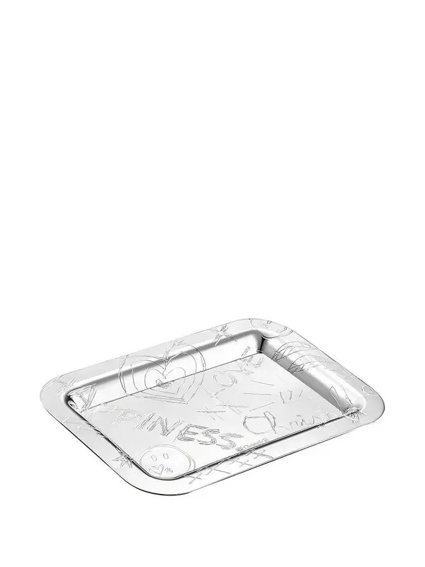 Christofle Graffiti Tray