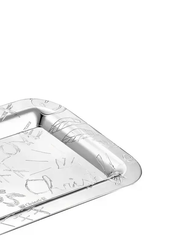 Christofle Graffiti Tray