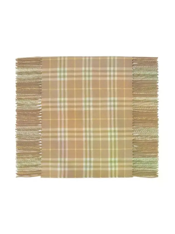 Burberry Vintage Check Cashmere Scarf
