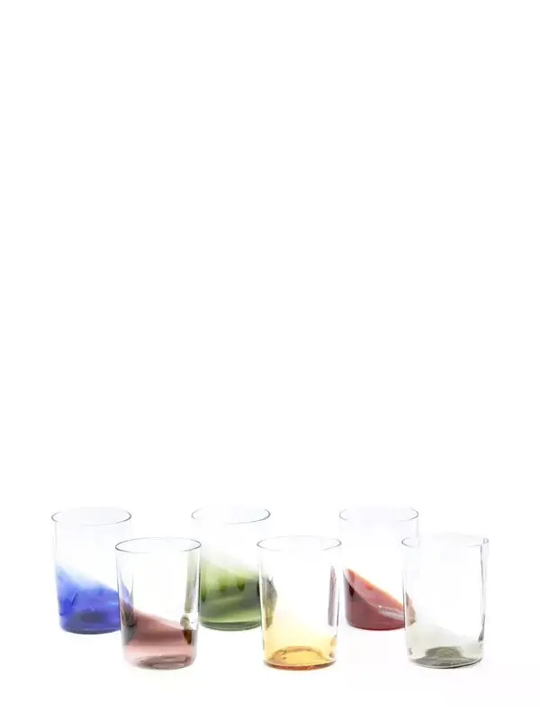 VENINI Pezzente Glasses - Neutrals