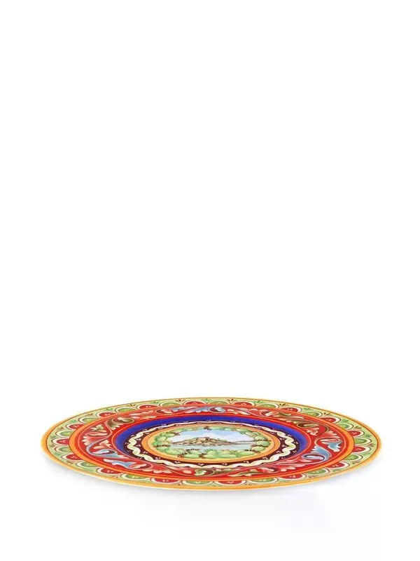 Dolce & Gabbana Porcelain Charger Plate