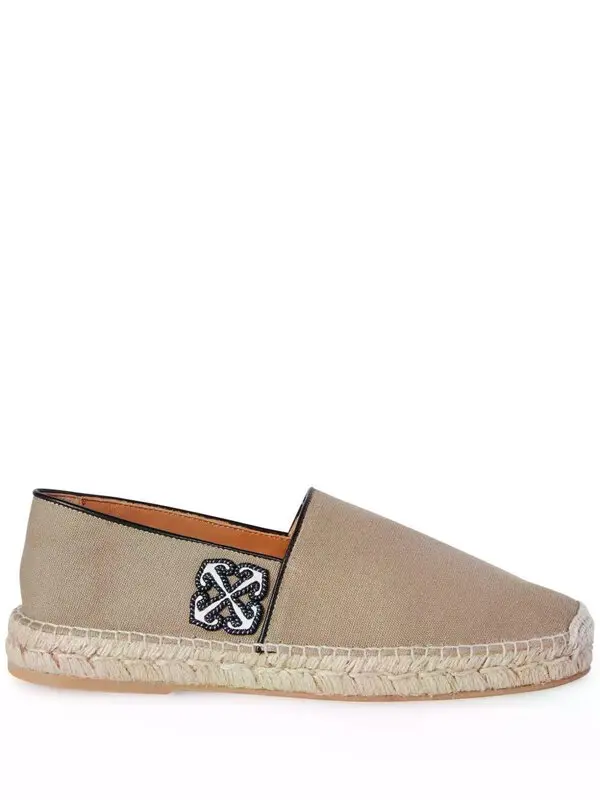 Off-White Arrow-appliqué Espadrilles