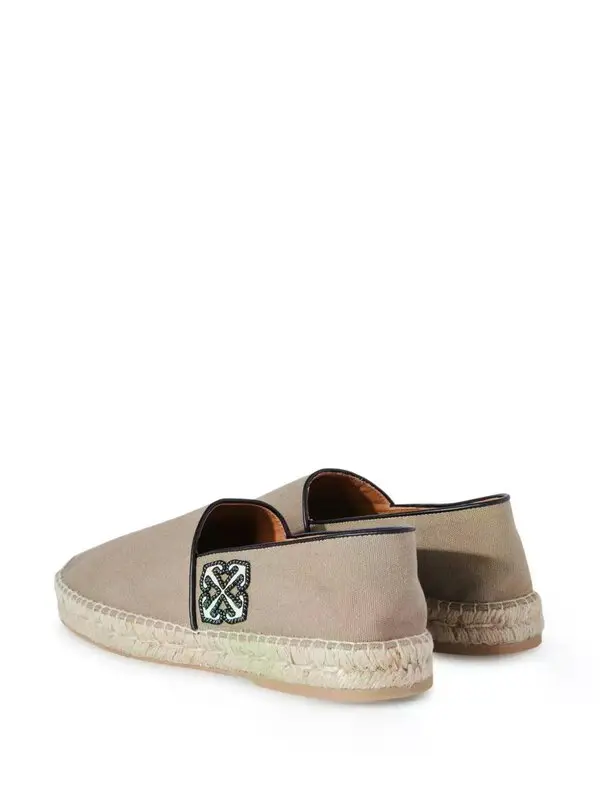 Off-White Arrow-appliqué Espadrilles
