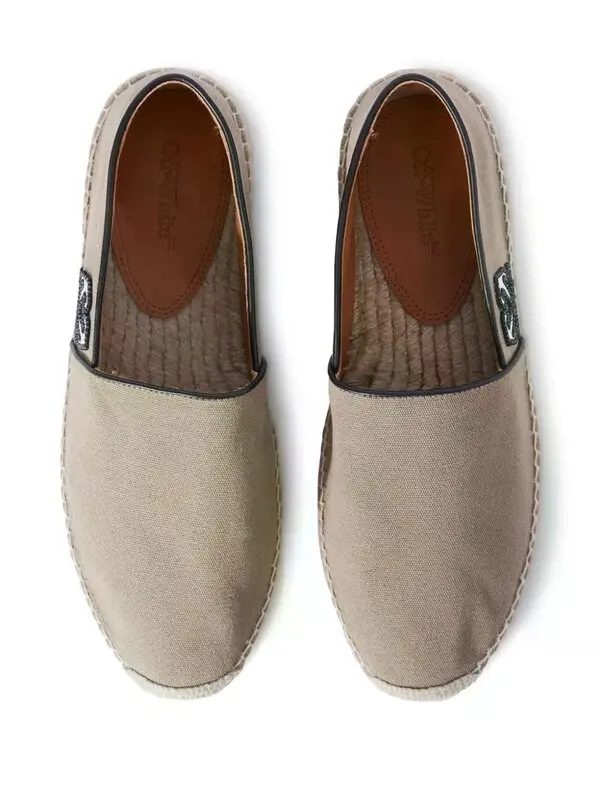 Off-White Arrow-appliqué Espadrilles