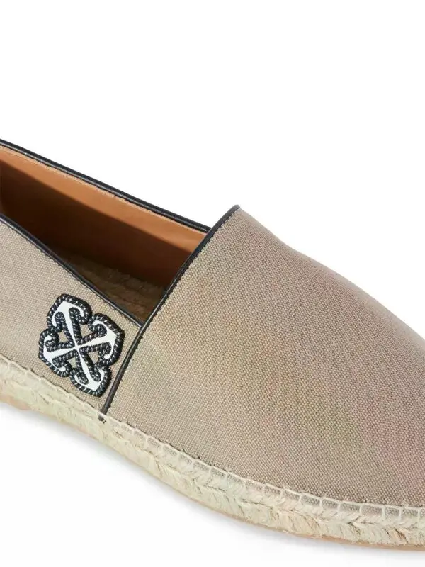 Off-White Arrow-appliqué Espadrilles