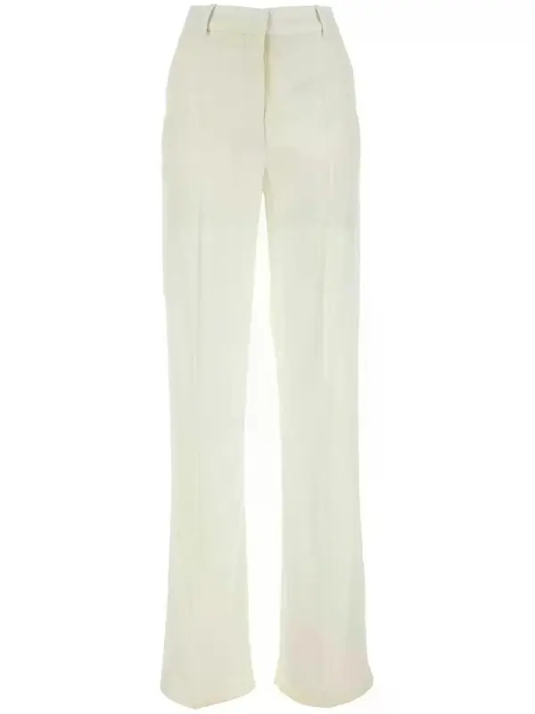 Stella McCartney High-waist Wide-leg Trousers