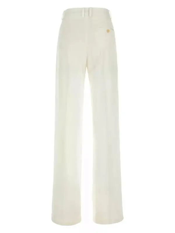 Stella McCartney High-waist Wide-leg Trousers