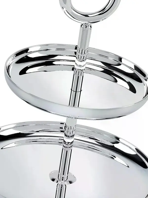 Christofle Vertigo Two-tier Pastry Stand