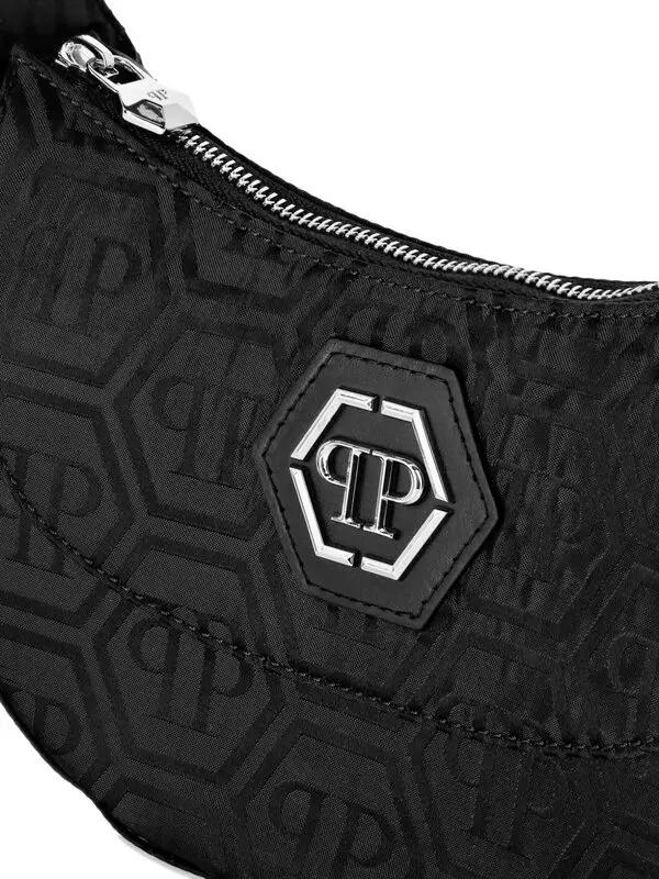 Philipp Plein Monogram-jacquard Shoulder Bag