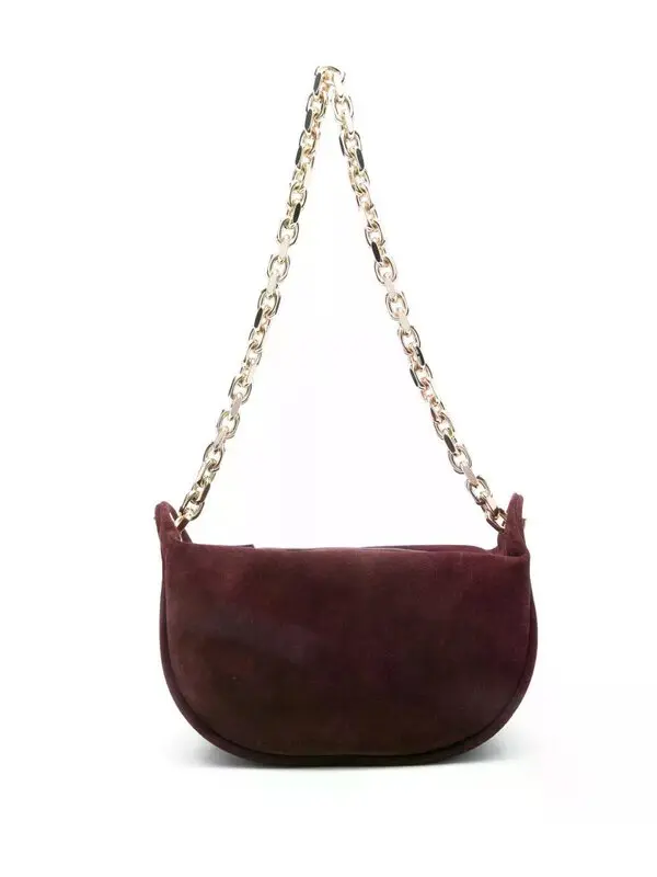 Fabiana Filippi Suede Shoulder Bag