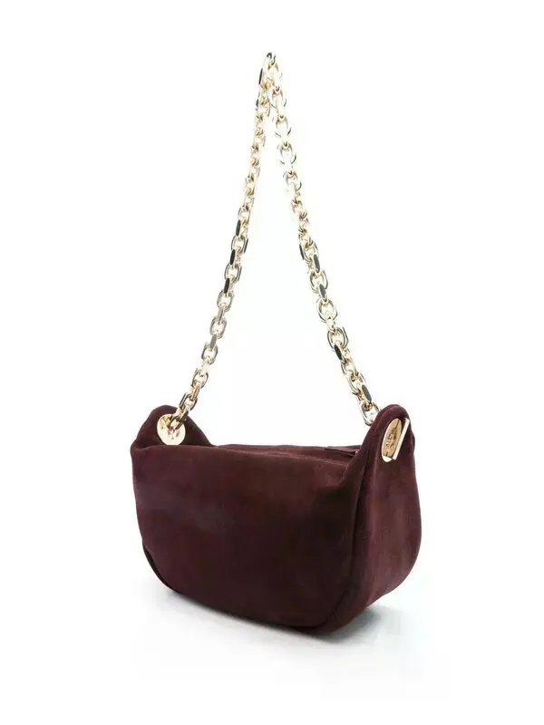 Fabiana Filippi Suede Shoulder Bag