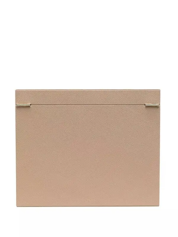 Smythson Leather Trinket Box