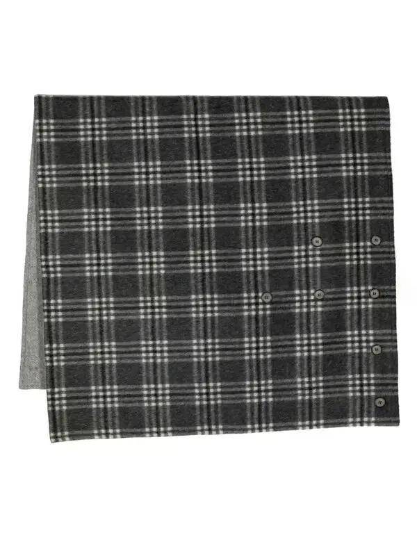PRIVATE STOCK LABS The Lady Deathstrike Scarf - Grey