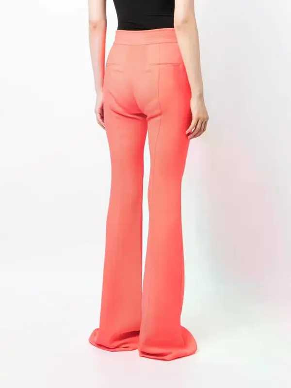 Alex Perry High-waisted Flared Trousers