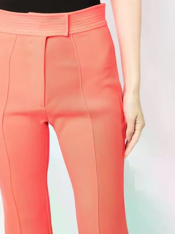 Alex Perry High-waisted Flared Trousers