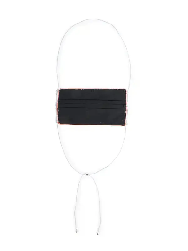 M. Cohen Stripe-print Face Mask