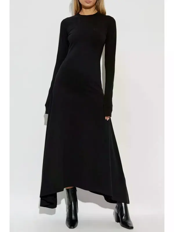 Vetements Logo-embroidered Maxi Dress