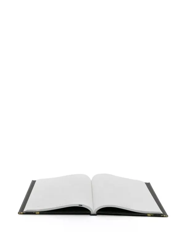 Versace Barocco Logo-print Notebook
