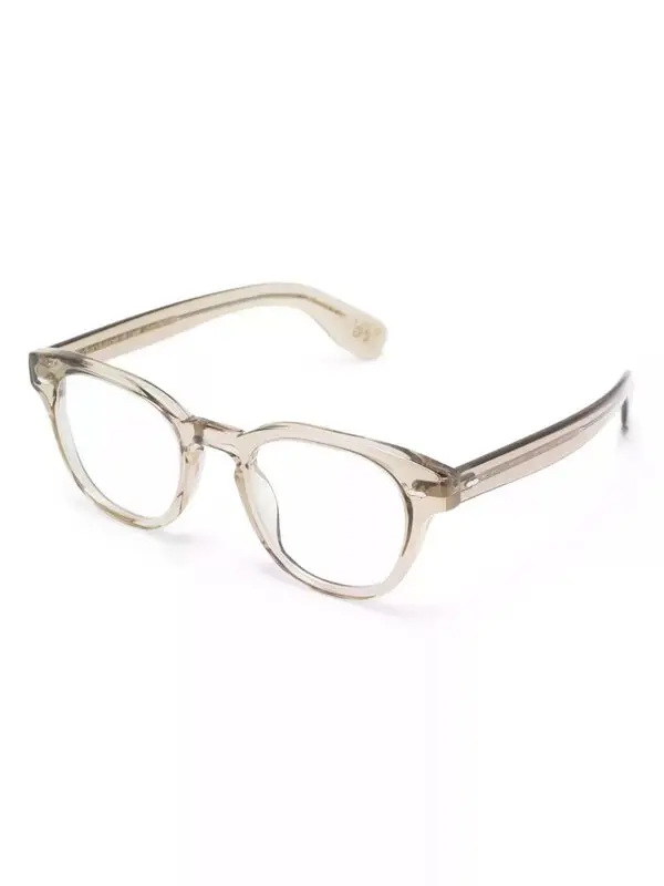 Oliver Spencer Ash Eyeglasses - Grey
