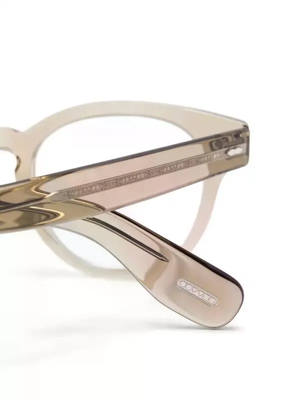 Oliver Spencer Ash Eyeglasses - Grey
