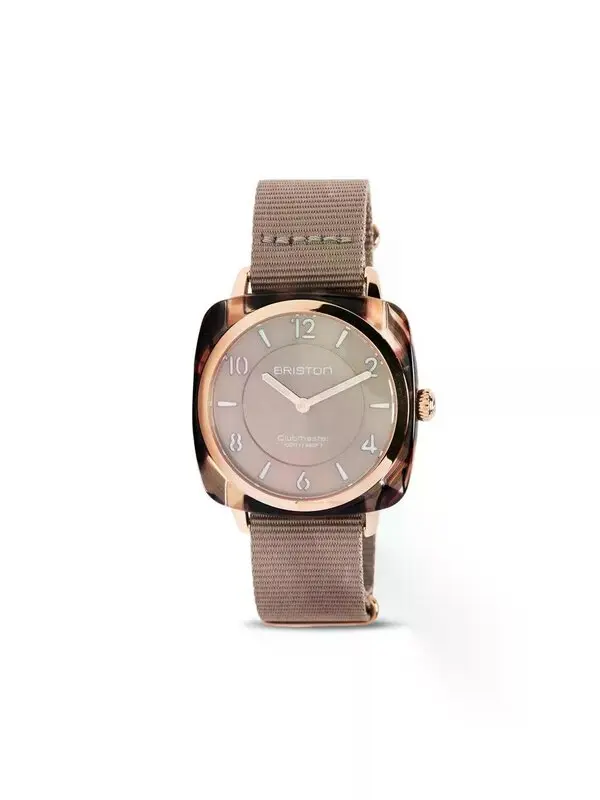 BRISTON Clubmaster Chic 36mm Timepiece - Grey