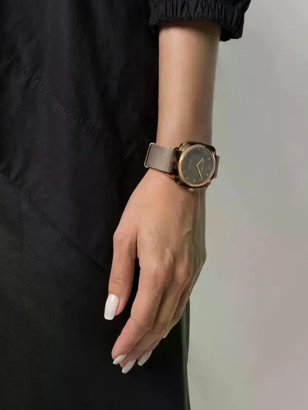 BRISTON Clubmaster Chic 36mm Timepiece - Grey