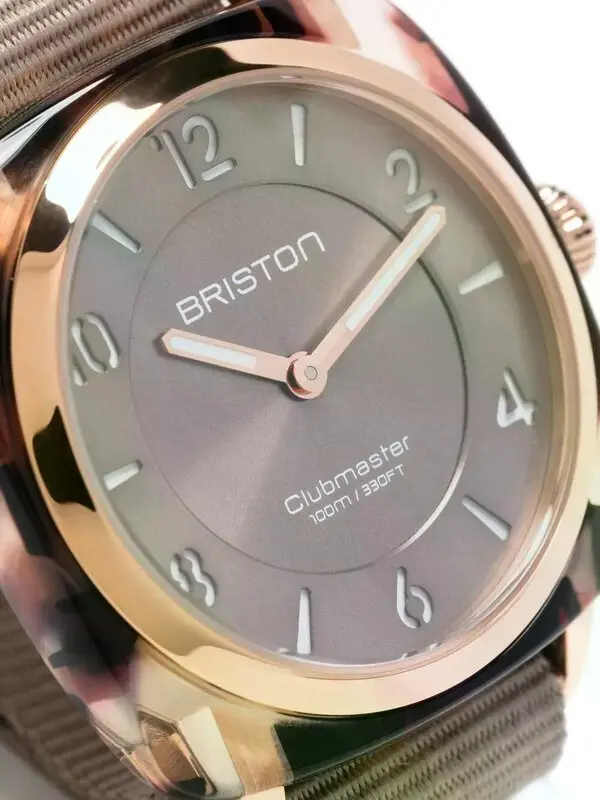 BRISTON Clubmaster Chic 36mm Timepiece - Grey