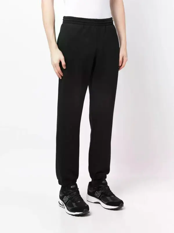 Lacoste Elasticated-waist Track Pants - Black