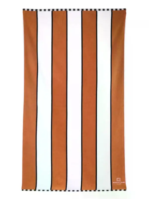 SOHO HOME City Striped Pool Towel
