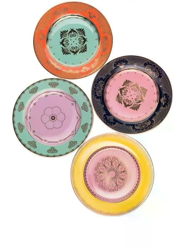 POLSPOTTEN Grandpa Side Plate Set - Neutrals